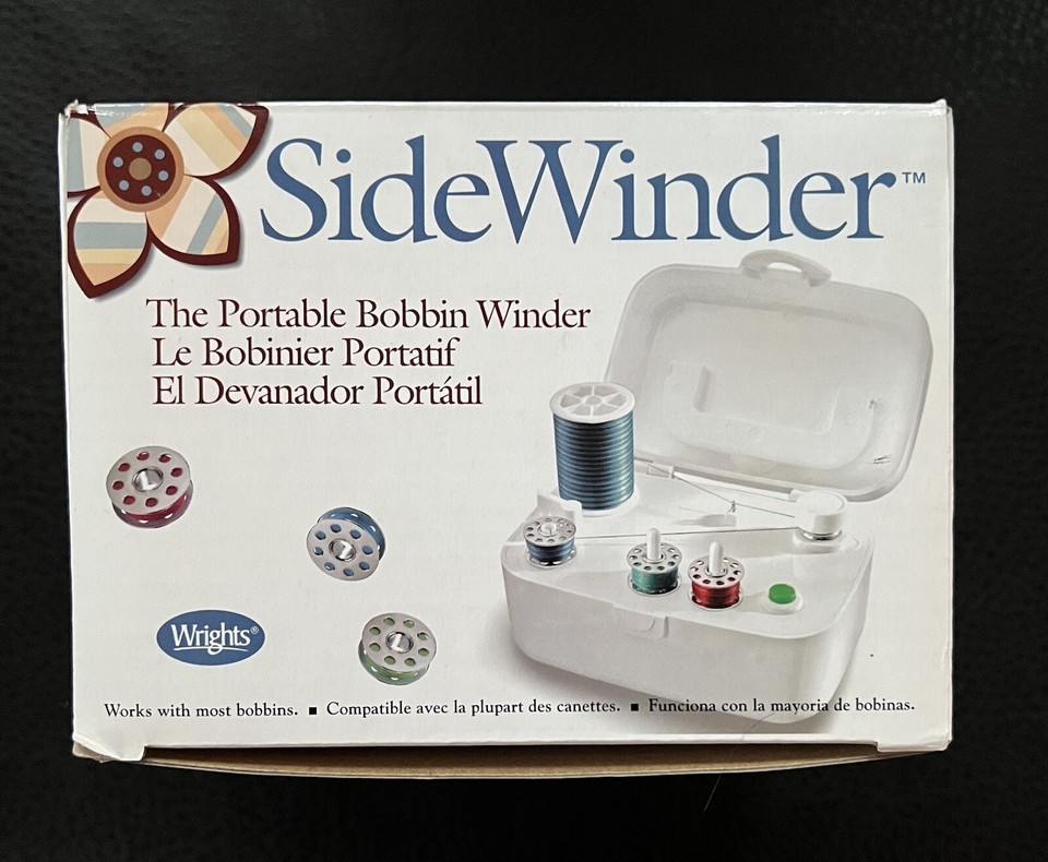 Sidewinder Portable Bobbin Winder | eBay