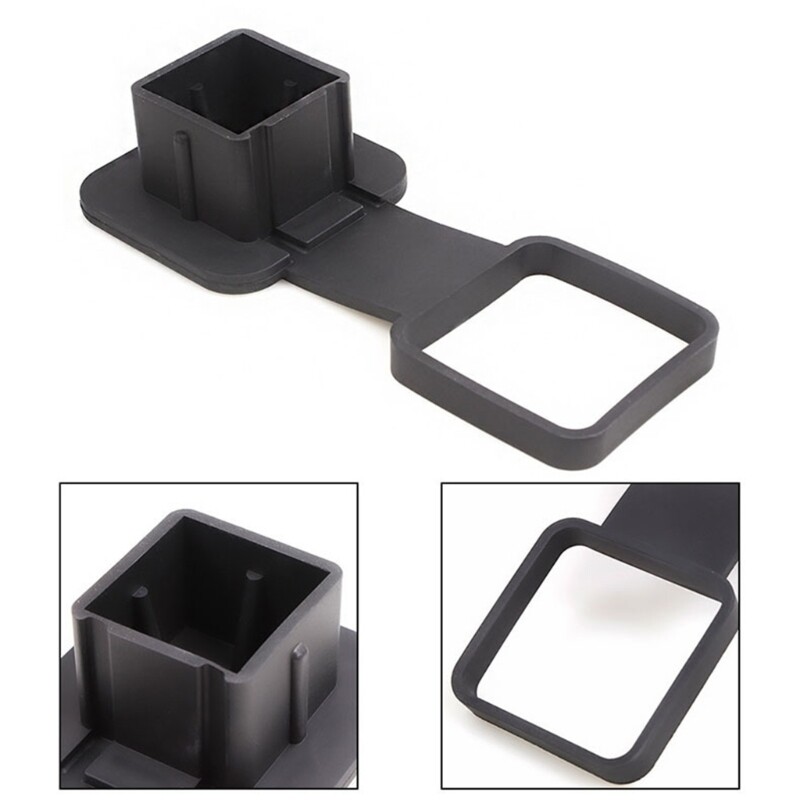 universal Trailer Hitch Plugs Weatherproof Rubber Hitch Cover for ...