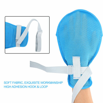 Hand Fixed Restraint Glove Finger Control Protectors Safety Finger ...