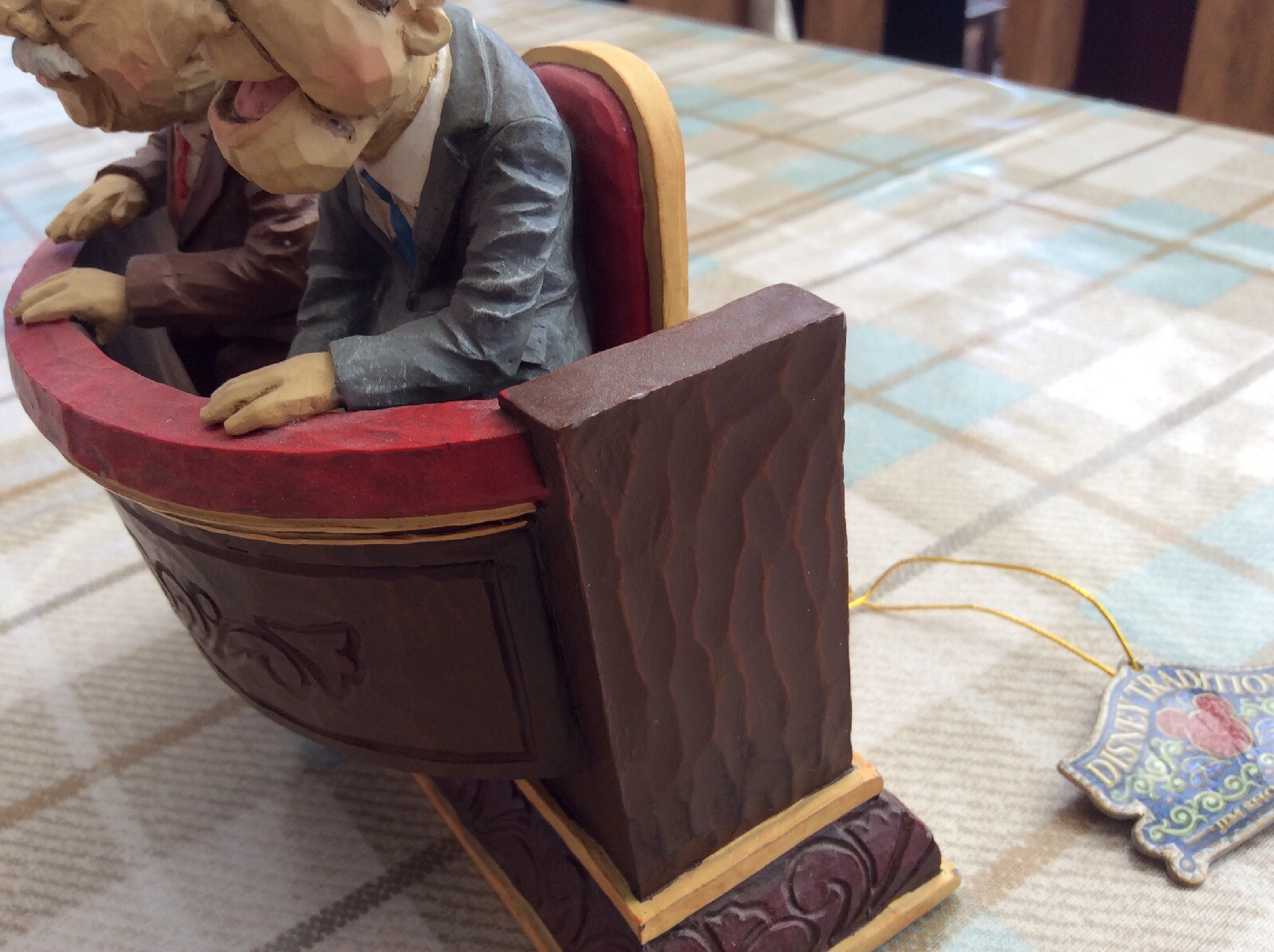 v rare disney tradition 'waldorf &statler' critical curmudgeons 6 ...