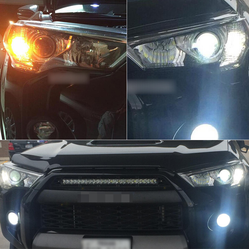 2 No Resistor Switchback LED Turn Signal Light Bulb for Toyota 4Runner ...
