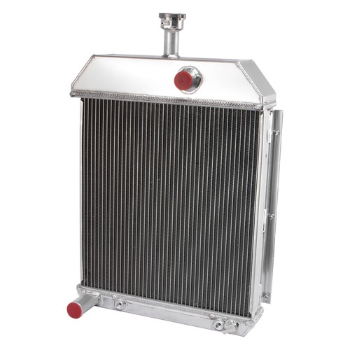 579337M92 4 Row Aluminum Radiator For Massey Ferguson 275 18 3/8" x 18 ...