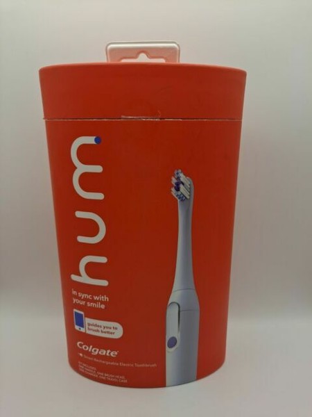 Colgate HUM Smart Rechargeable Electric Toothbrush - Blue for sale ...