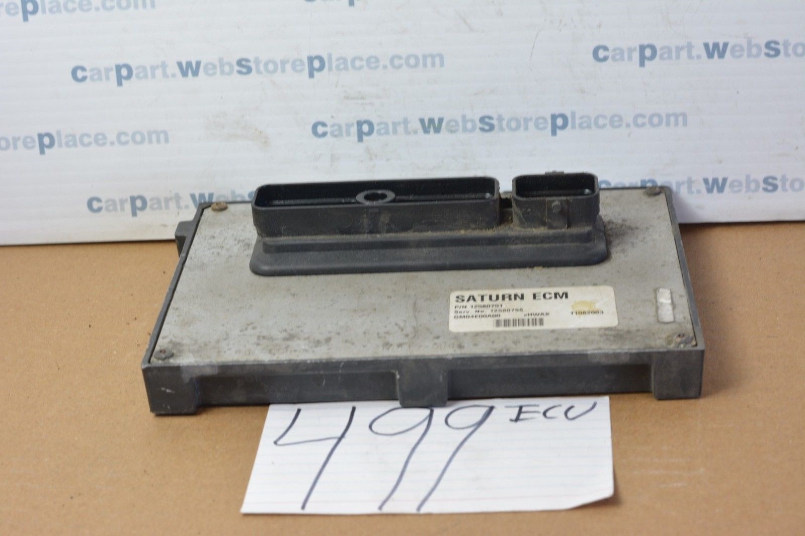2004 Saturn Ion #499 Engine Computer ECM ECU 12580751 | eBay