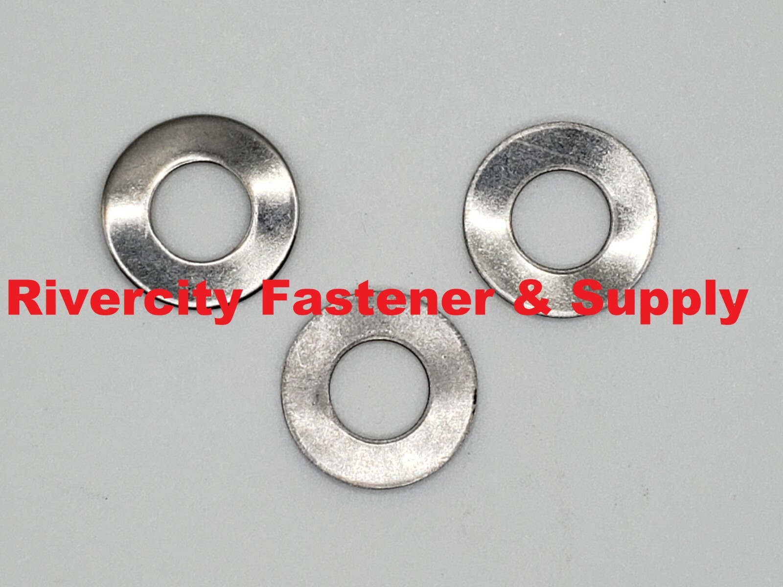 (10) 10mm Metric Stainless Steel Wave / Curve / Curved Washers Din137B ...