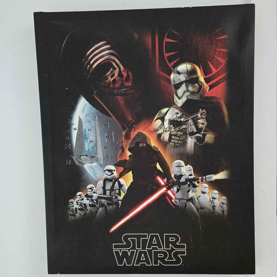 Star Wars The Force Awakens Framed Canvas Movie Wall Art Home Decor ...