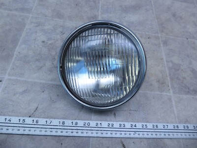 1979 Honda CM400T H1766) Stanley headlight head light lamp w/ trim ...
