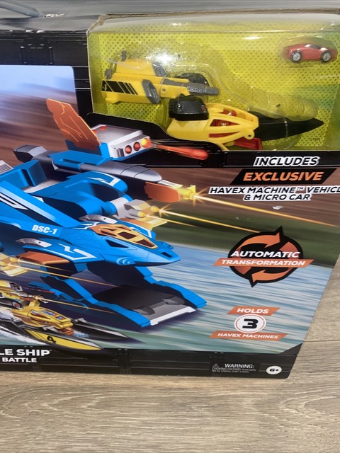 Little Tikes HAVEX Machines Ultimate Battle Ship for sale online | eBay