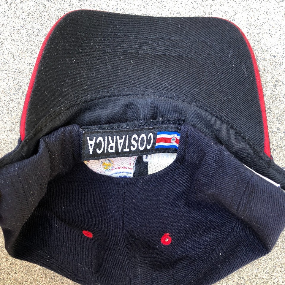 VTG SAM'S CAP Wool Blend COSTA RICA Hat Men's Blue Embroidered Cap | eBay
