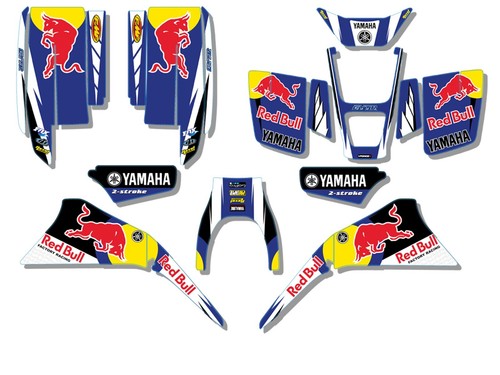 Yamaha Blaster 200 1993-2003 Full Graphics Kit Decals - High Gloss ...