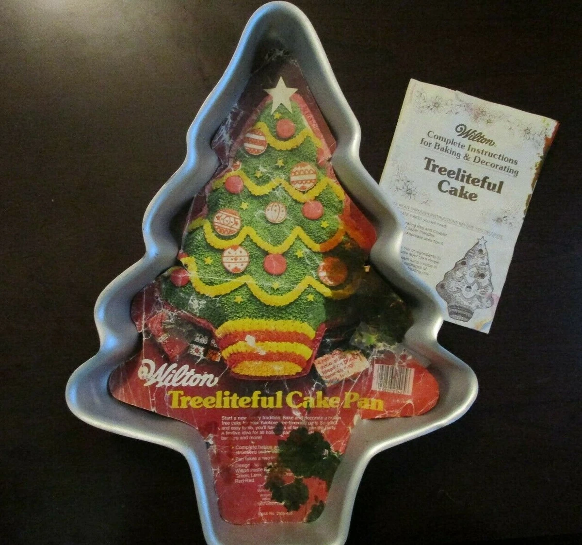 Tree Cake Pan Wilton