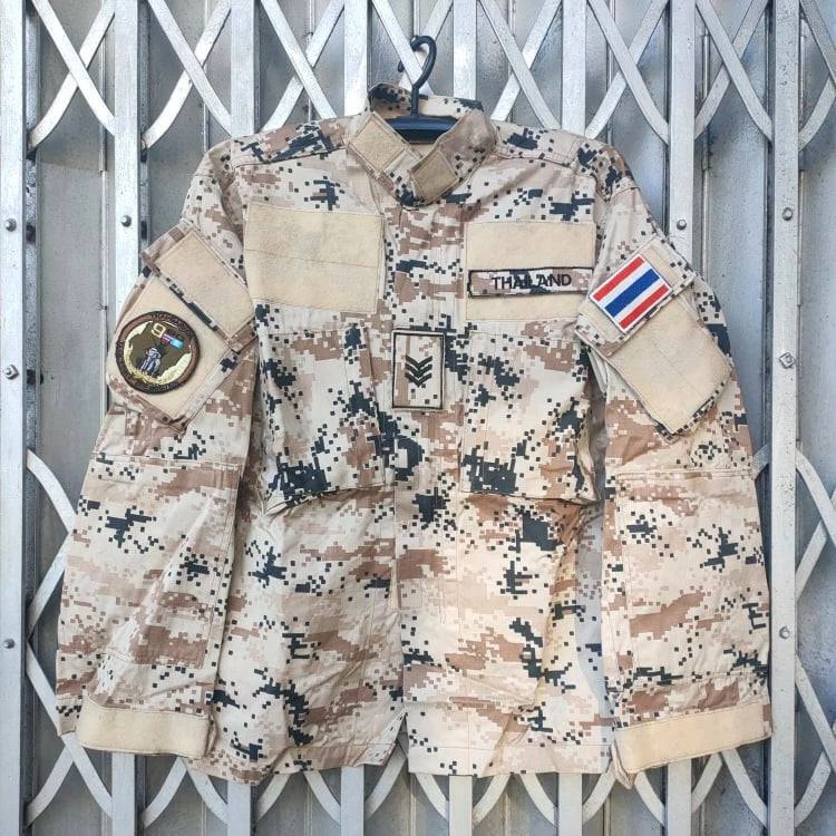 Desert Digital Camo Uniform
