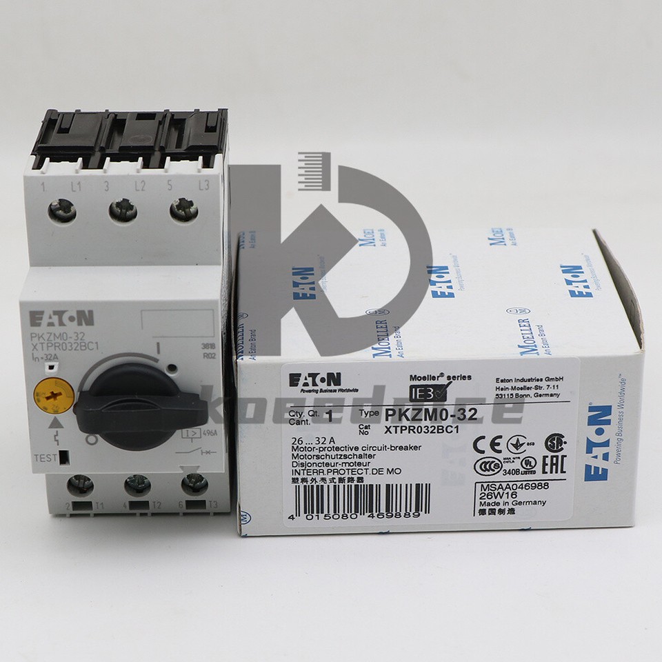 1PCS New EATON MOELLER switch Muller PKZM0-32 25-32A | eBay