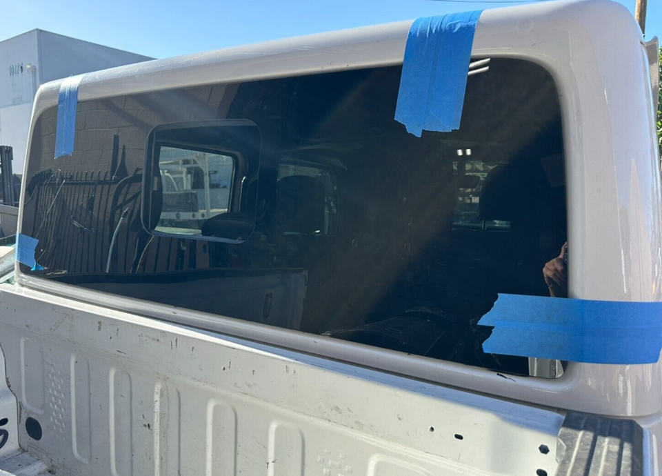 2020-2024 Jeep Gladiator Manual Rear Sliding Glass Window Heated + 2 ...