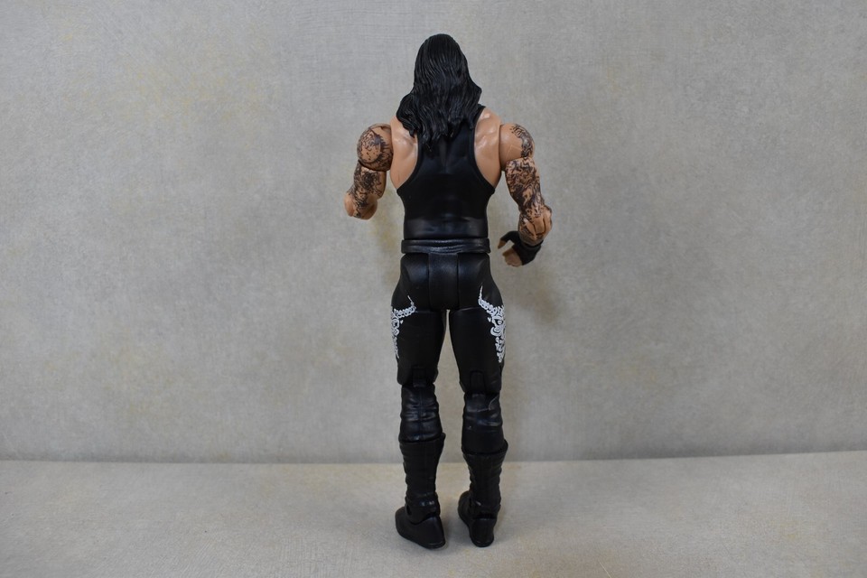 WWE The Undertaker 7” Action Figure 2011 Mattel Long Hair Wrestling | eBay