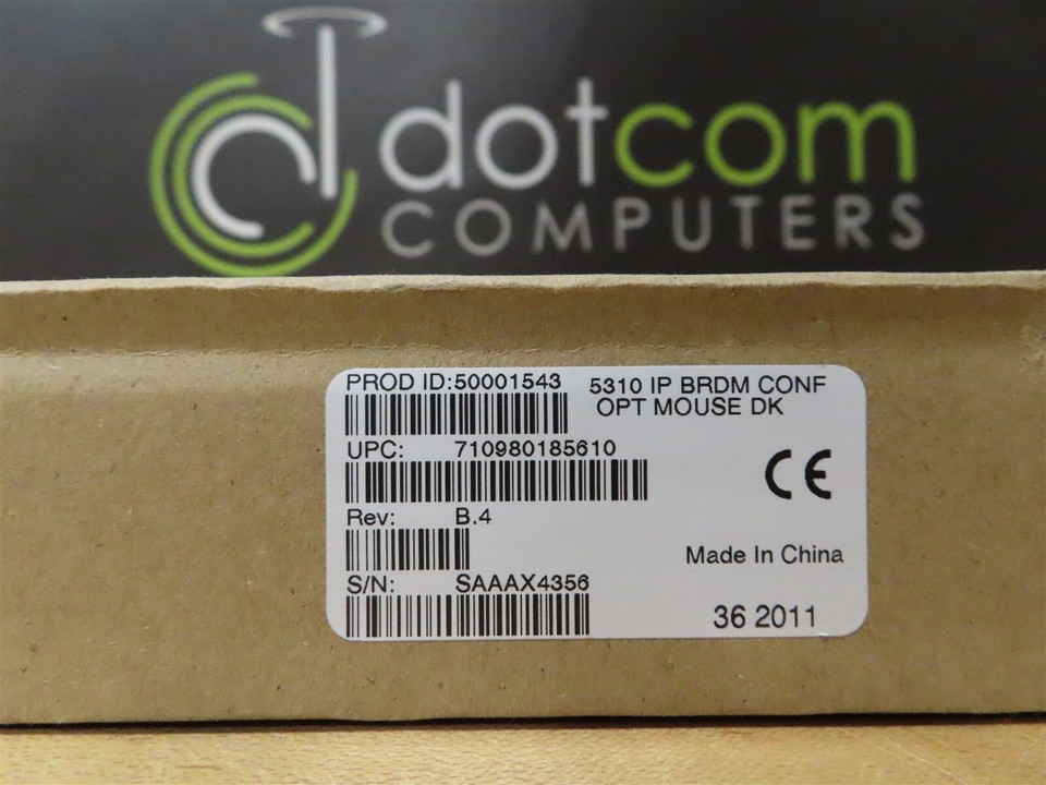 Mitel 5310 IP IP5310 Conference OPT Mouse DK 50001543 NEW IN BOX BRDM ...