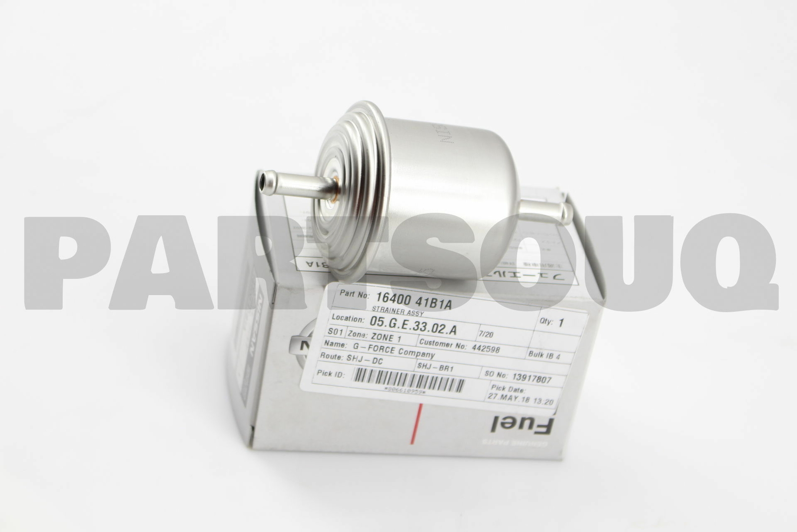 1640041B1A Genuine Nissan STRAINER ASSY-FUEL 16400-41B1A | eBay