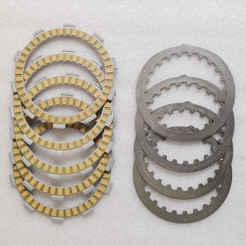 Clutch Friction Steel Plates Kit for Yamaha YFM250 Bear Tracker /Bruin ...