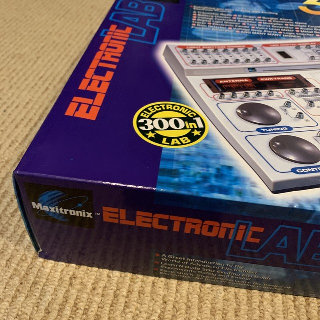 Maxitronix 300 in 1 Electronic Project Lab by Elenco for sale online | eBay