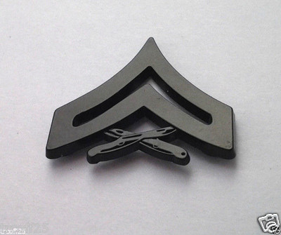 US MARINE CORP RANK E4 CORPORAL (SUBDUED) P10214 EE | eBay