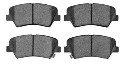 Disc Brake Pad Set-3000 Semi-metallic Brake Pads Front DFC 1311-1543-00 ...