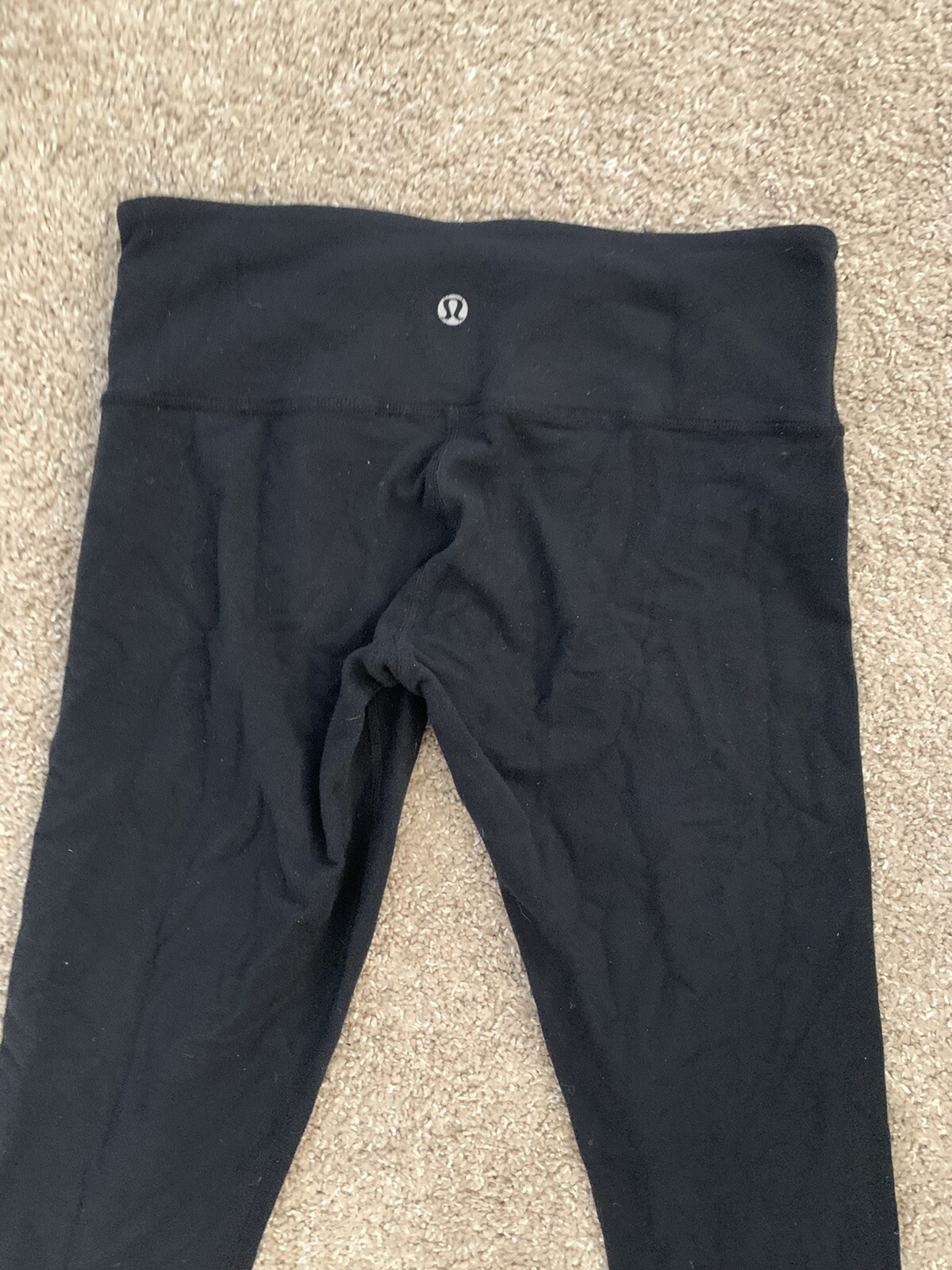 Lululemon Athletica Luon Black Buttery Soft Cropped Y… - Gem