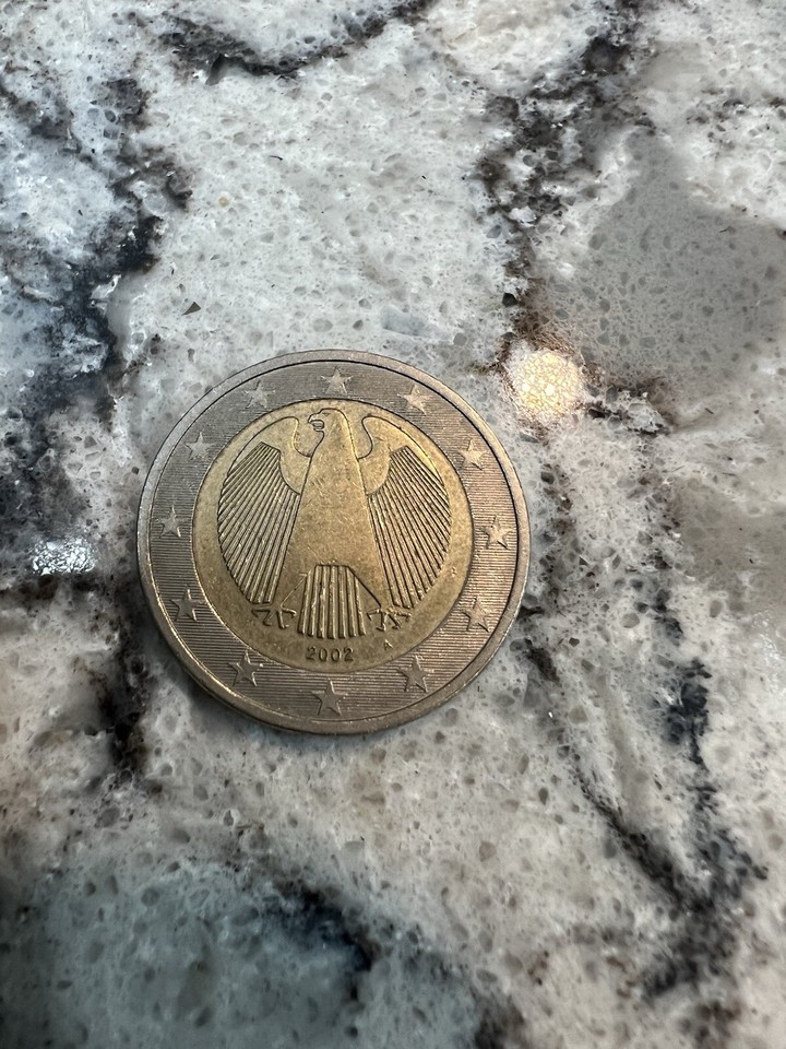 Super Rare 2 Euro Coin Germany 2002 | eBay