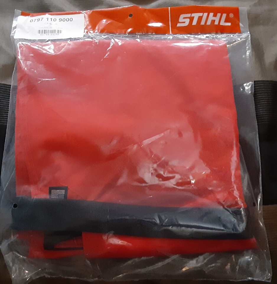 Genuine STIHL® "chapron" apron/chaps safety apparel for weed whacking ...