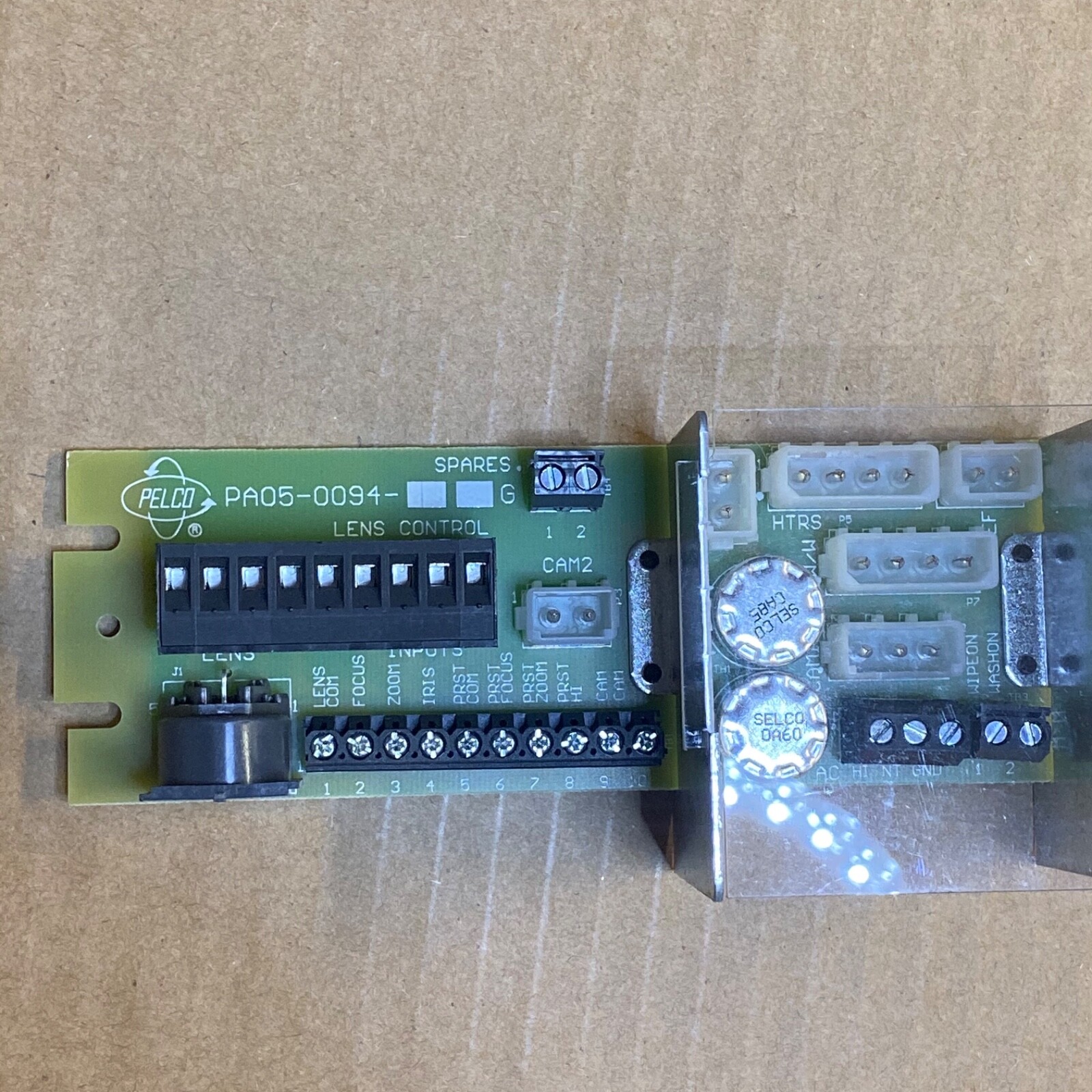 Pelco PA05-0094-G Security Camera PCB Control Circuit Board for sale ...
