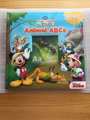 Mickey Mouse Clubhouse Animal ABCs Hardcover Book | eBay
