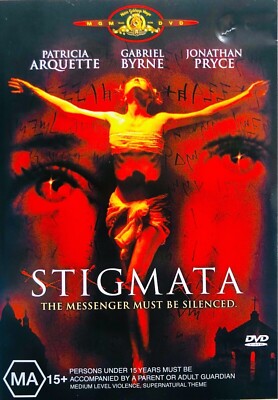 Stigmata (DVD, 1999) Patricia Arquette, Gabriel Byrne, Jonathan Pryce ...