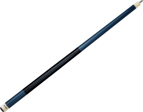 Action Starters STR01 Blue w/ Black Stained Handle Pool/Billiards Cue ...