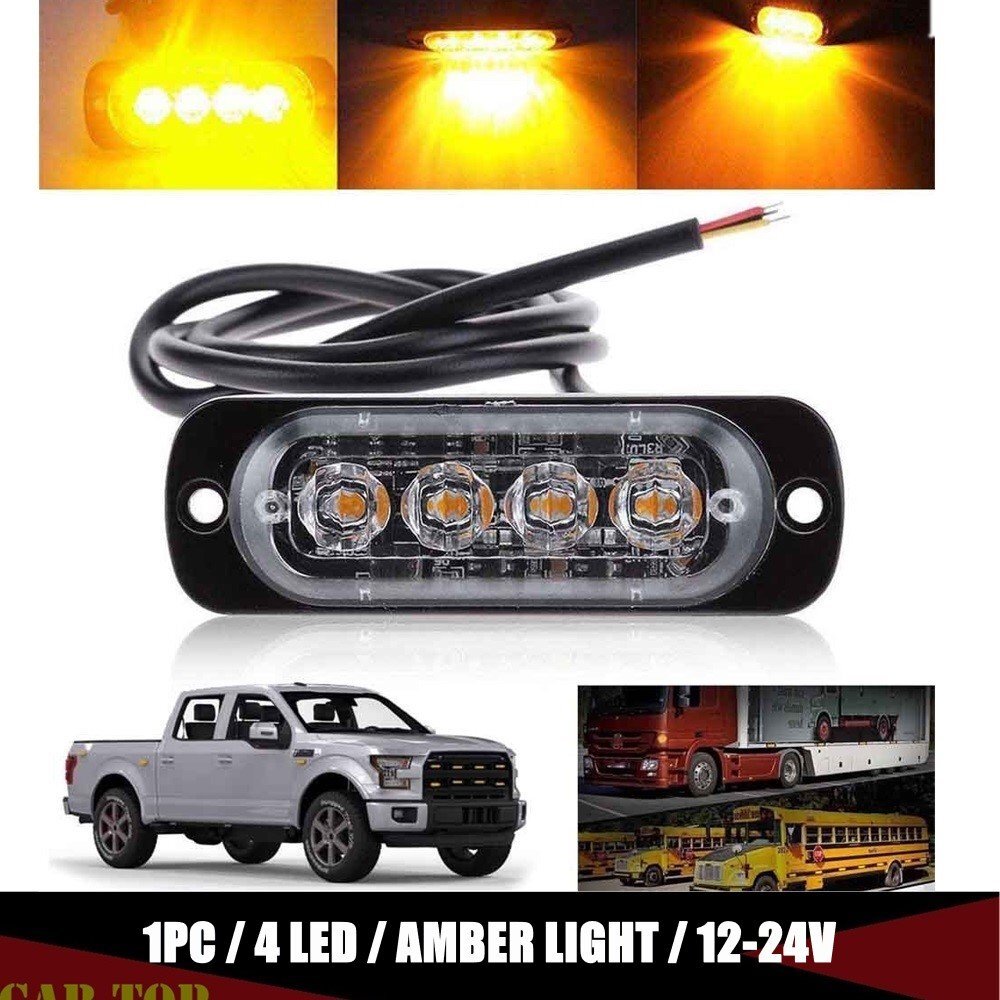 LED 12W delicate Flash Side Lights