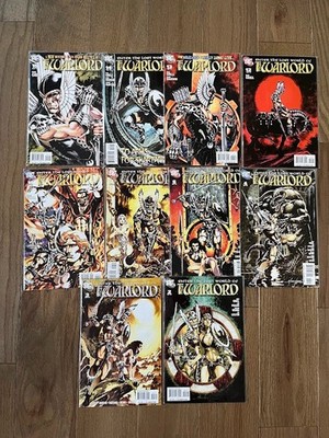WARLORD COMIC LOT 10 ISSUES DC COMICS 2009-10 3RD SERIES MIKE GRELL | eBay