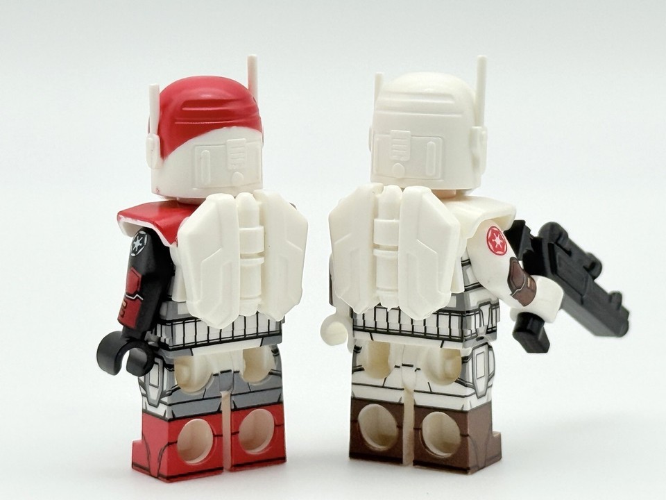 Gar Saxon Imperial Super-Commandos - custom figures star wars lego ...