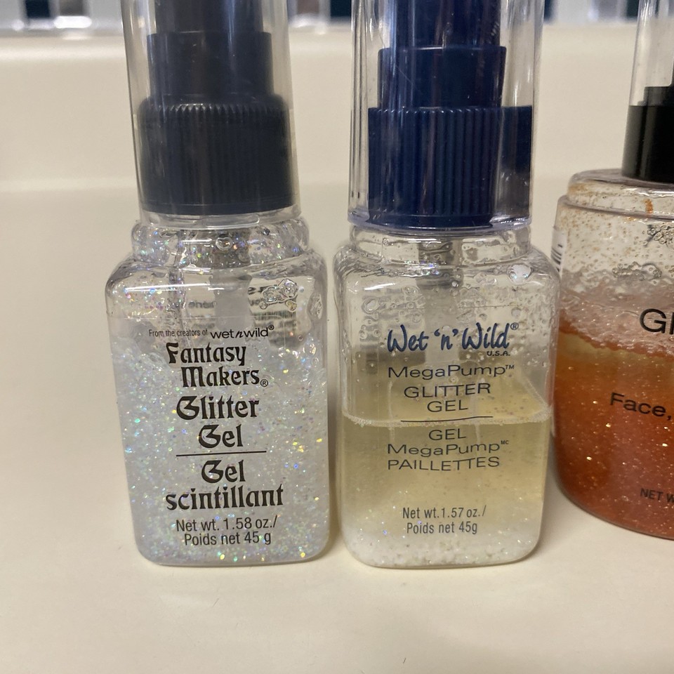 Vintage Y2K Body Glitter Lot Wet n Wild Fantasy Makers Nyx Street Wear ...
