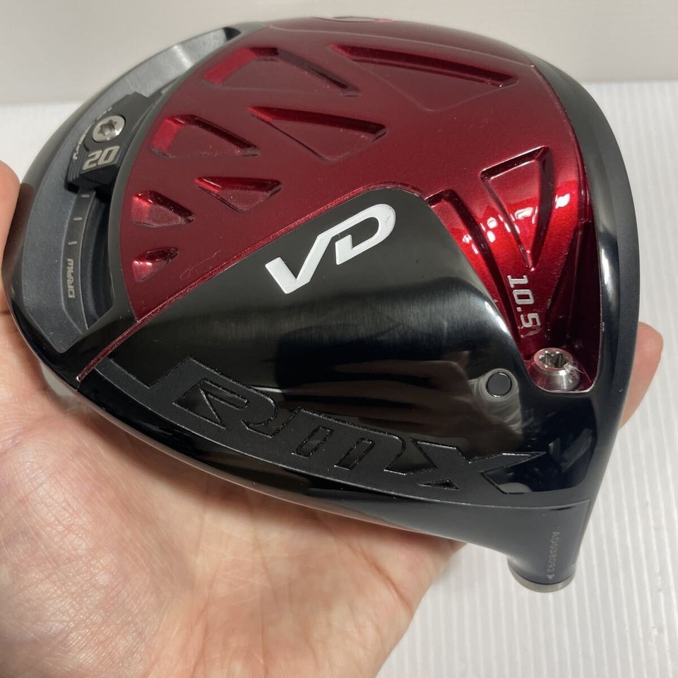 Used Yamaha RMX VD Driver 10.5° Head Only Golf Japan | eBay
