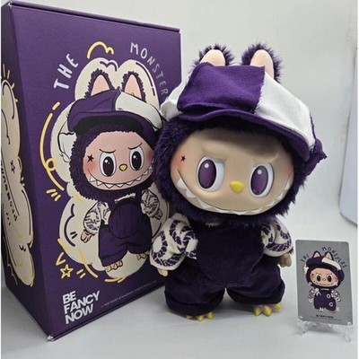 Popmart Official Labubu x Pronounce be Fancy Now Vinyl Plush Doll +Free ...
