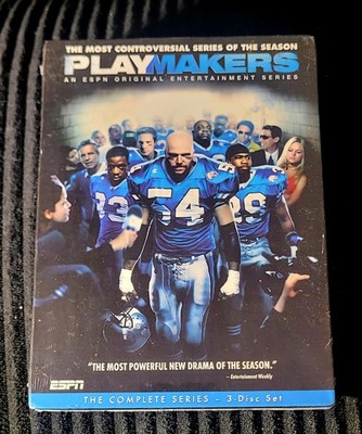 Playmakers - Complete Series (DVD, 2004, 3-Disc Set) Brand New Sealed ...