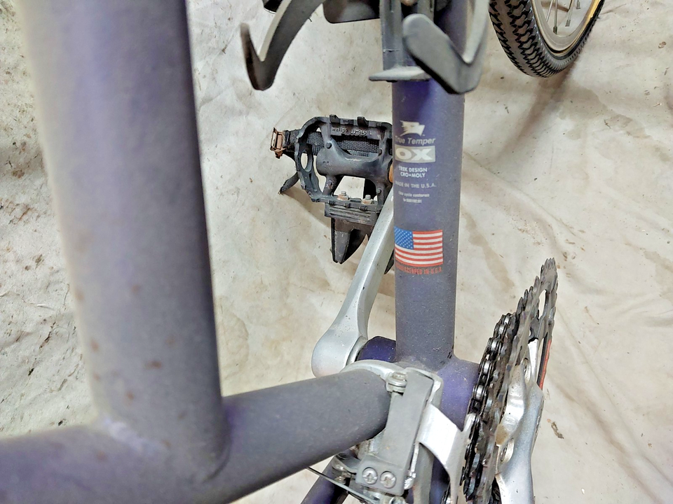 1995 Trek Multitrack 730 City Hybrid Bike Large 20" Chromoly USA Made ...