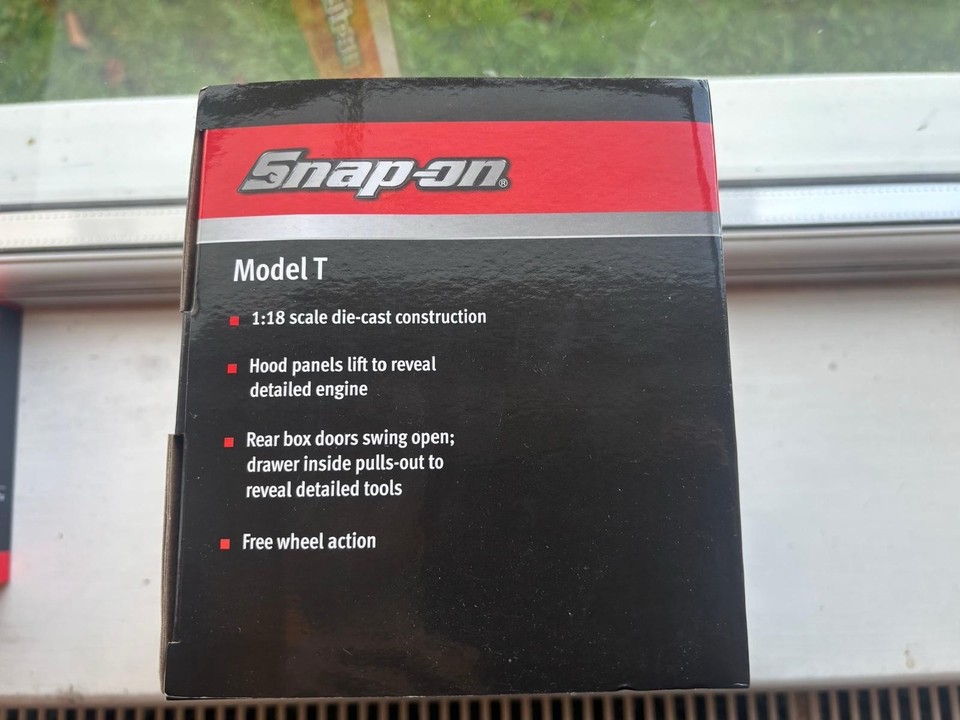 Snap On Model T Ford 1:18 Scale | eBay UK