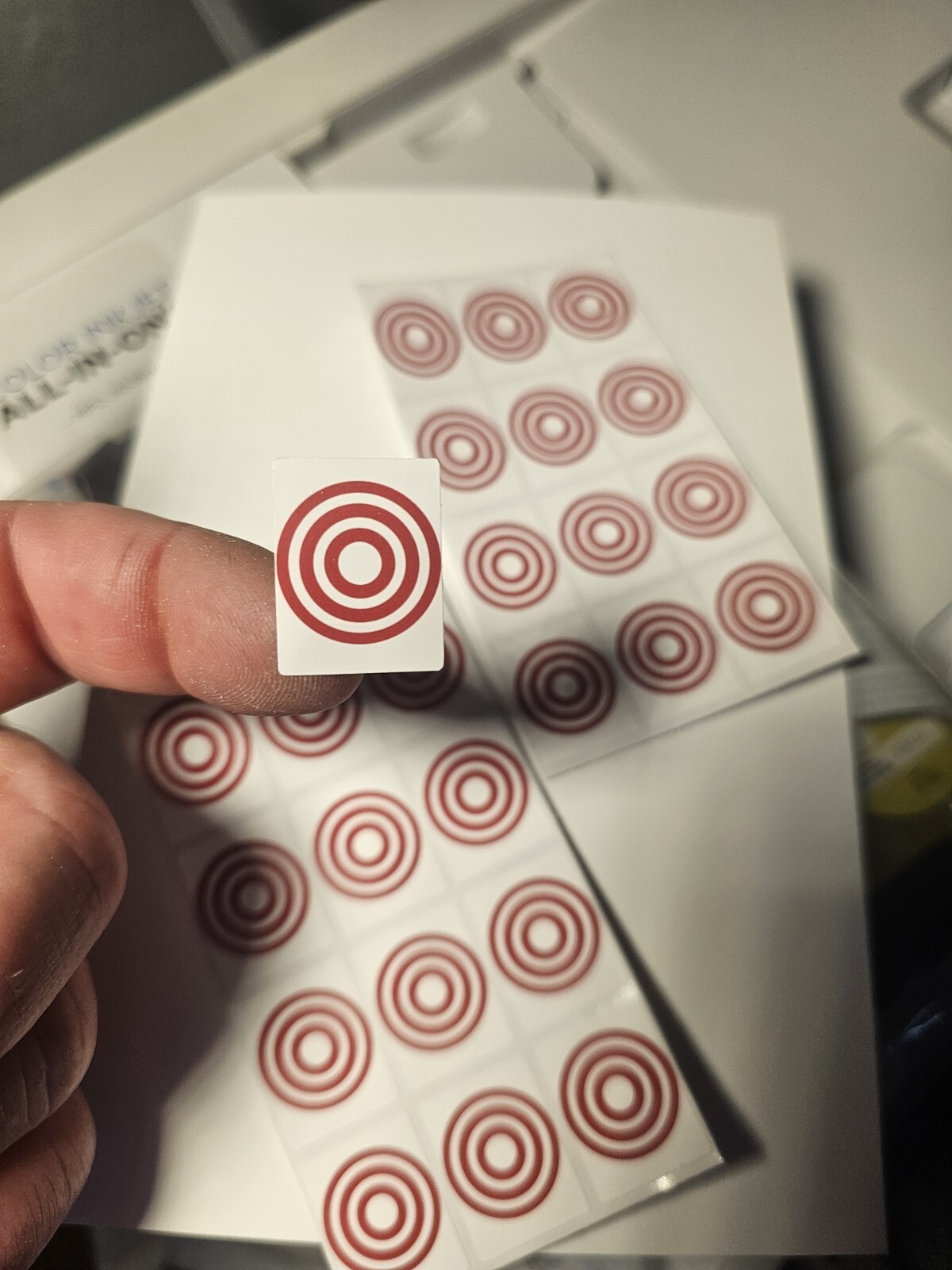 Bally, Williams, Gottlieb Vinyl Pinball Drop Target Stickers/Decals ...