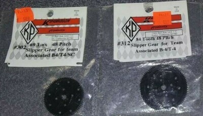 Kimbrough 69+84 Tooth 48 Pitch Slipper Gear for Team Associated #302 ...