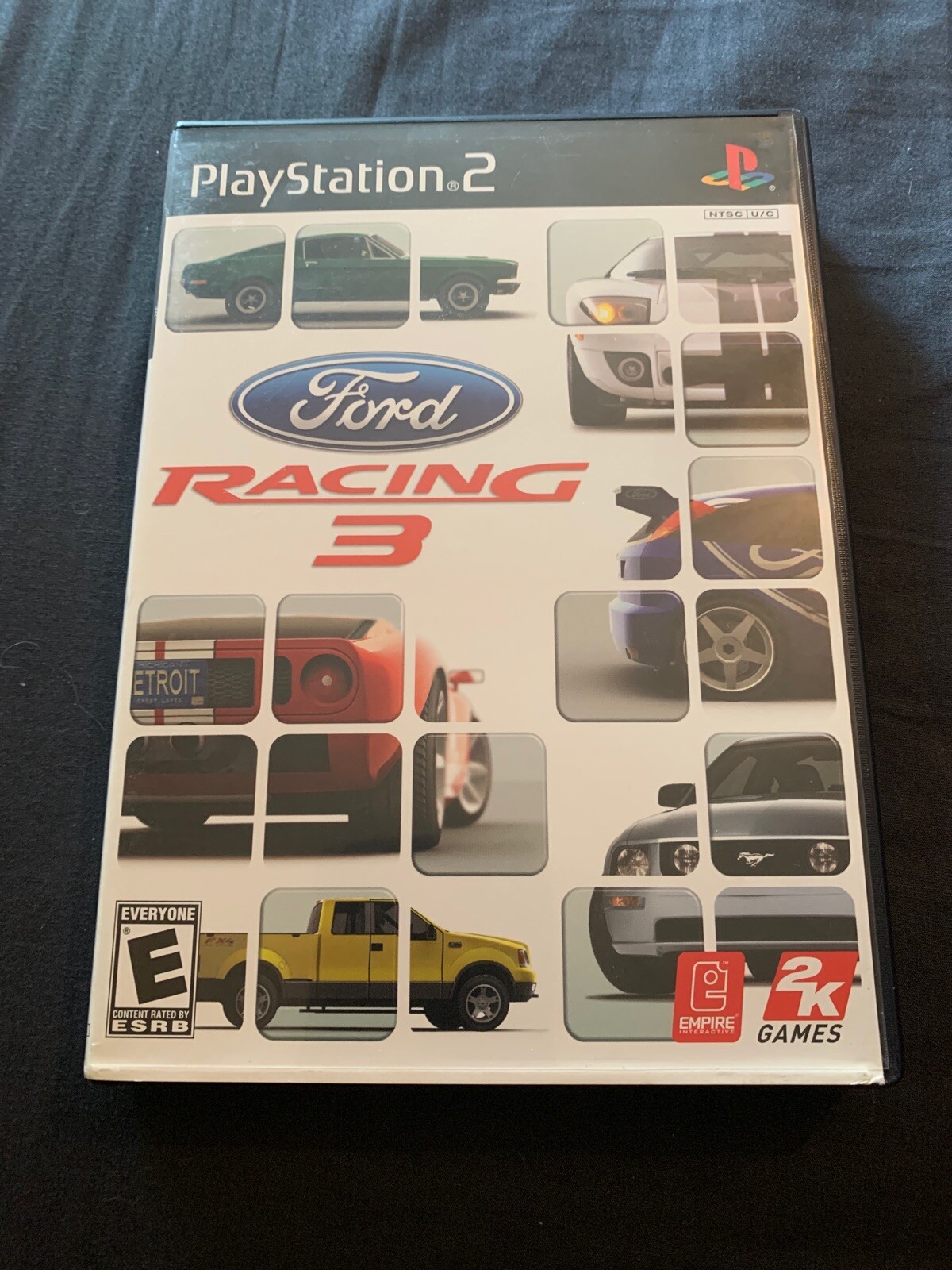 Ford Racing 3 PS2 Playstation 2 Game Complete 744788017712| eBay