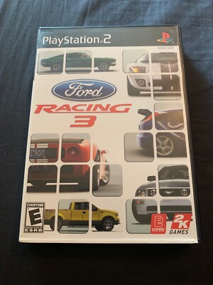 Ford Racing 3 PS2 Playstation 2 Game Complete 744788017712 | eBay