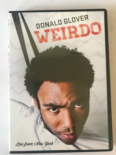 Donald Glover: Weirdo - Live From New York (DVD, 2012) Stand-Up Comedy ...