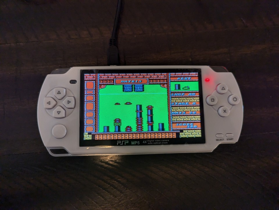 Portable Emulation Handheld Console - White -- READ DESCRIPTION | eBay