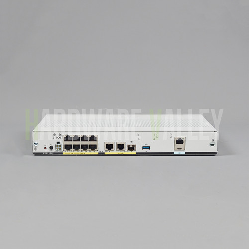 CISCO C1111-8P ISR 1100 8 Ports Dual GE WAN Ethernet Router Refurbished ...