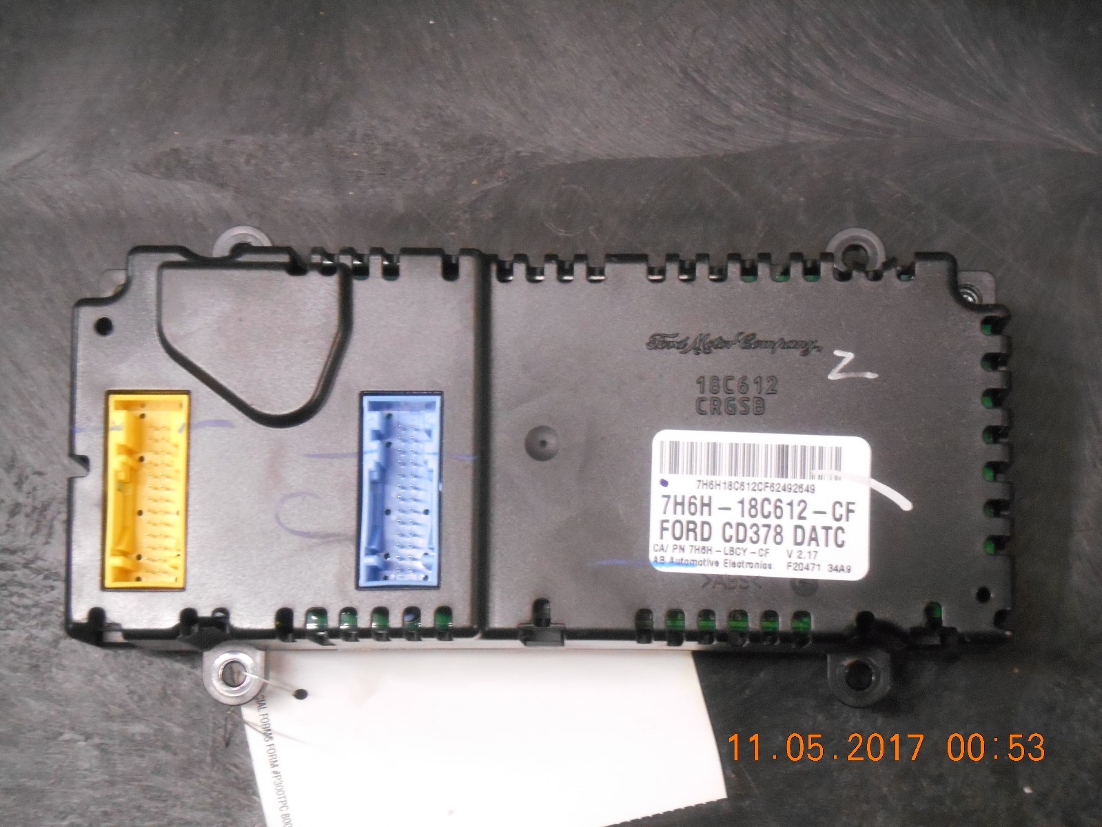 2007-2009 LINCOLN MKZ Heat/AC Auto Dual Climate Control OEM | eBay