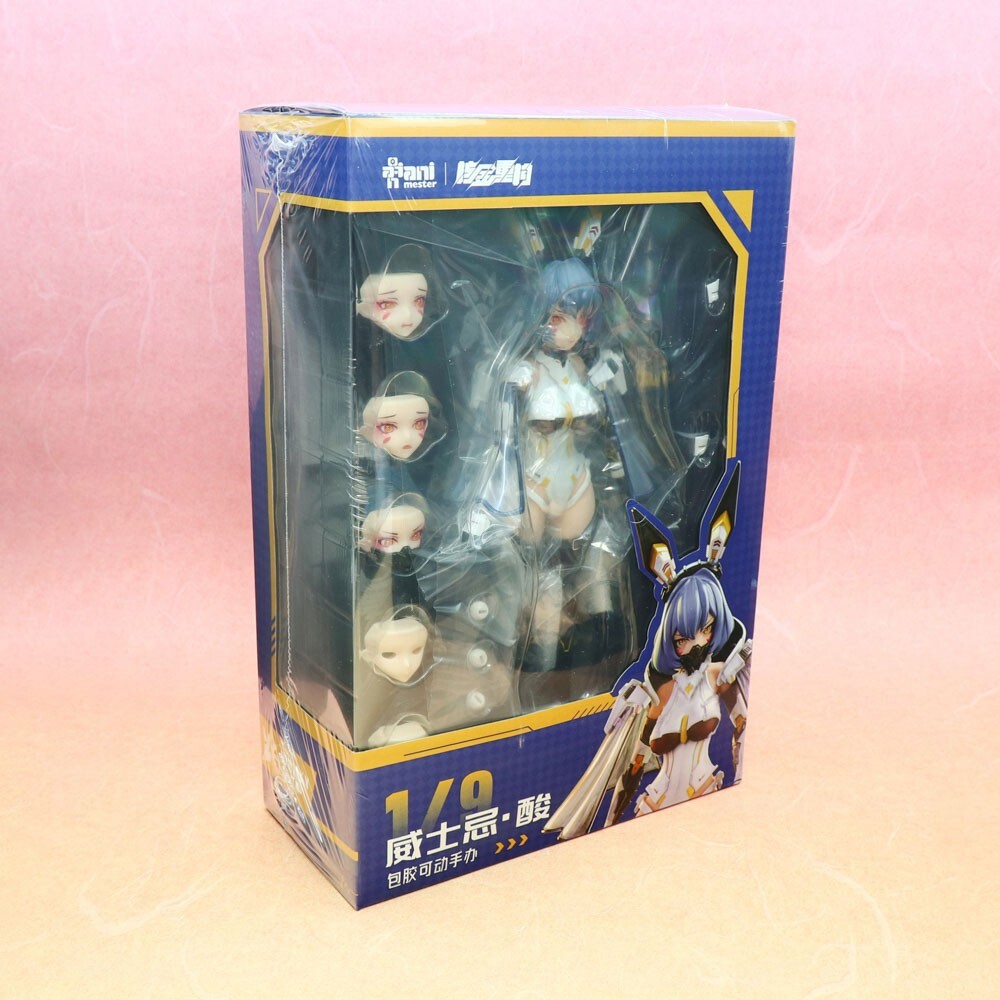 Whisky Sour 8.7in 1/9 Scale Action Figure PVC Statue Nuclear Gold ...